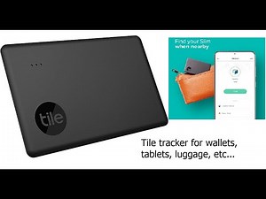 Tile Slim Setup and Review