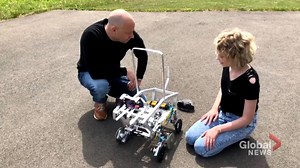 Moncton teen builds robot to help the visually impaired