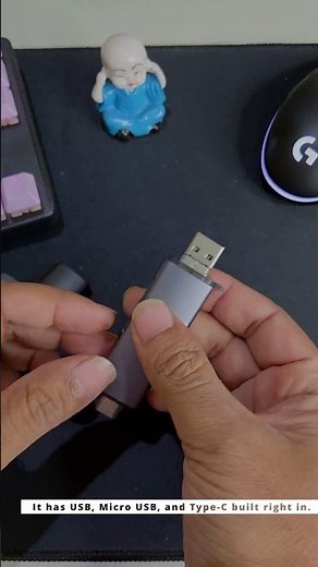 This ₹300 Gadget Can Do EVERYTHING! 🔥😳 (3-in-1 OTG Reader)