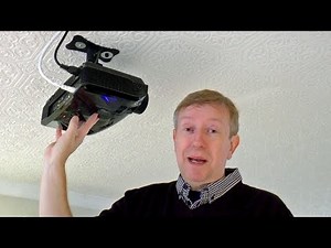 How to Replace a Projector Lamp Bulb: Optoma HD131Xe Projector