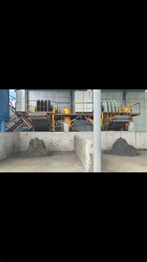 Mineral Processing Separation System in Operation#mineralprocessing #goldmining #mineria