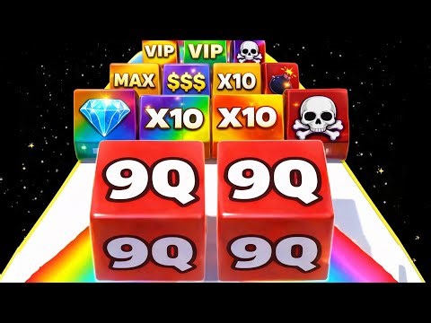 🤣 JELLY RUN 2048 Cubes (1,000,000,000,000,000) 🆚 Clue Hunter - Help Me 2048 gameplay part 54