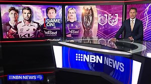 The NRL Grand Final, drawing fans from Melbourne and Brisbane... and while American pop star Teddy Swims will provide the official entertainment, it's the players who will put on a show at Sydney's Accor Stadium tonight. #NBNNews | NBN Television