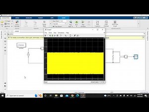 THD FFT analysis of input Current in MATLAB Simulink