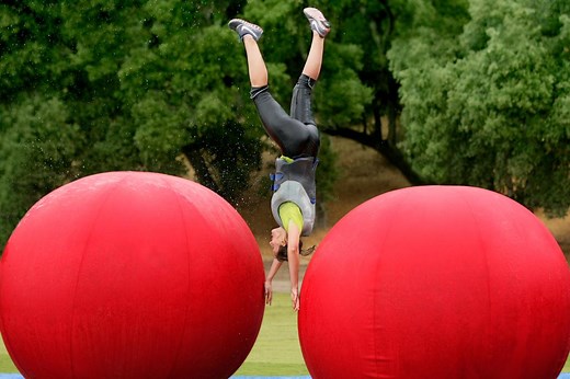 ‘Wipeout’ contestant dead after completing obstacle course