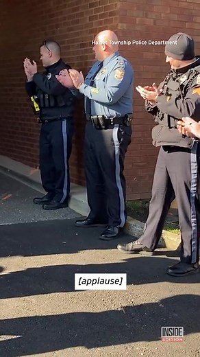 45K views · 2.5K reactions | A police K9 named Bane walked through a tunnel of applause on his way to retirement. | Inside Edition | Facebook