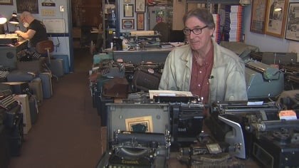 Typewriters Make Comeback During Pandemic
