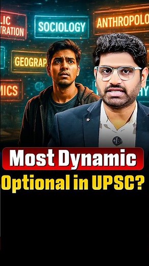 Why PSIR is the Most Dynamic Optional in UPSC | Vivek Waghmare Explains