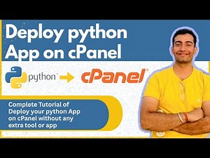 How to deploy python on cPanel | Shared Hosting | Step by Step