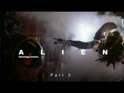 Alien (1979) Missing Scenes Part 5 – Ash’s Fight, Eggmorphing & Ripley’s Final Battle
