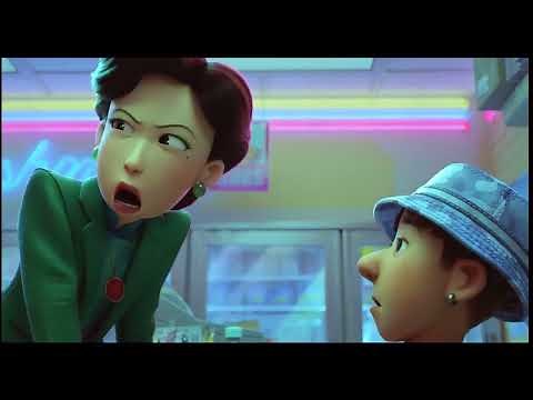 "MEI'S MOM CONFRONT DEVON" (Turning Red)