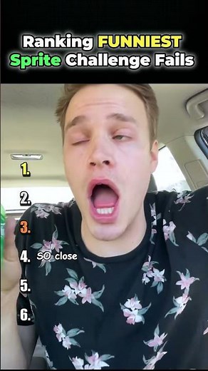 Ranking FUNNIEST Sprite Challenge Fails
