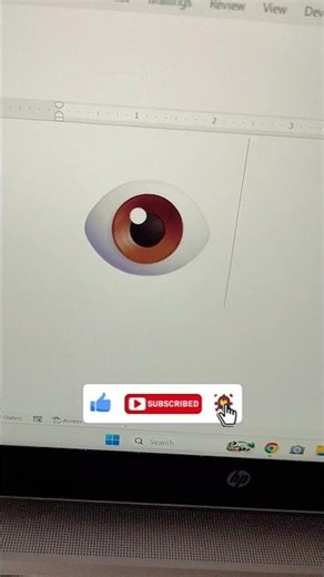 Eyes 👁️ Symbol MS word shortcut key #shorts2025 #shortcutkeys #msword #trendingshorts #shortsday