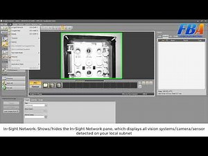 Part 3 - In-Sight Explorer Software Introduction | Industrial Vision Camera