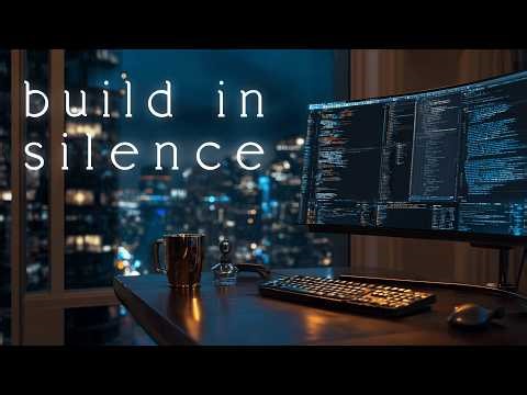 Build in Silence · Deep Coding Beats for Serious Developers