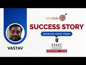 MiM-Essay Review - SMIB, ESSEC