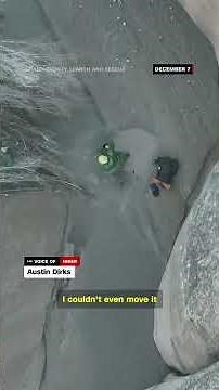 Utah hiker rescued from quicksand