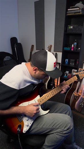 Juancho Gómez on Instagram: "Fender Strat impro 🎸, Backing track by Elevated Backing tracks. #guitarimprovisation #fenderstrat #instaguitarist"