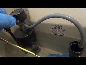 how to replace toilet new Gerber