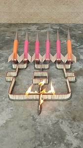 My first Experiment match fire sticks experiment with paper card rockets missile #experiment #rocketsexperiment #paperrockets #paperrocketsexperiment #missileexperiment #uniqueexperiment #papercardrocketsexperiment #matchfiresticksexperiment #viralreel #viralpaperrockets #paperrocketsexperiment #asmrrockets #asmrmissile #createpaperrockets #firemissileexperiment #trendingpapercardrockets #firerocketsexperment #rocketsmissileexperiment #paperrocketsexperment #viralreelschallenge #viralreelsfacebo