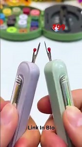 2 IN 1 NEEDLE THREADER ₹99 #householditems #needlework