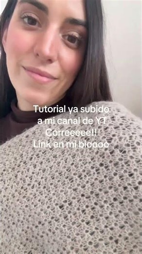 Chal Punto Daisy 🌸 Tutorial en mi perfil #ganchillo #crochet