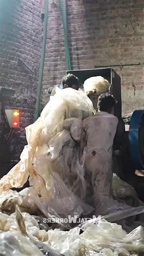 Recycling Waste Plastic Into Pellets | Restoration king 2