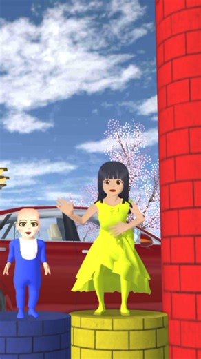 Everyone ignore Black zombies 😂 _sakuragame _sakuraschoolsimulator _sakura _animation _shorts