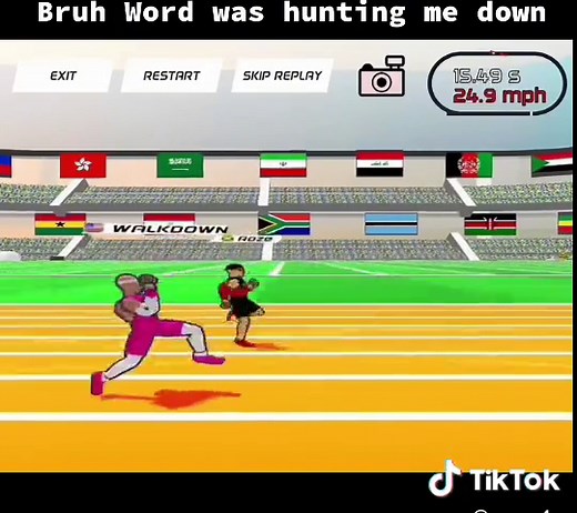 400m PB Achieved: Unlocked 400-Meter Speed Run Race | Track and Field Game