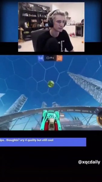 #xqc #rocketleague #memehub #gay #xqcow