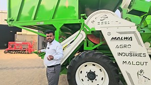 17K views · 322 reactions | Malwa Double Tank Multicrop Thresher ॥ Malwa Mini combine ॥ New Model 2025 ॥ Full Details with Price #agriculture #tank #thresher #viralpost2025シ #harvest #combine #MP #rajshthan #kakeri #kota | Vishavkarma Dirba | Facebook
