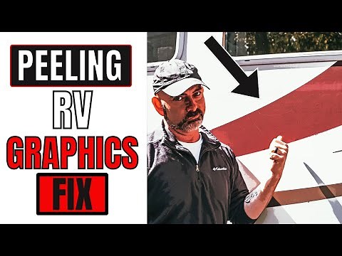 EASY DIY RV DECALS FIX