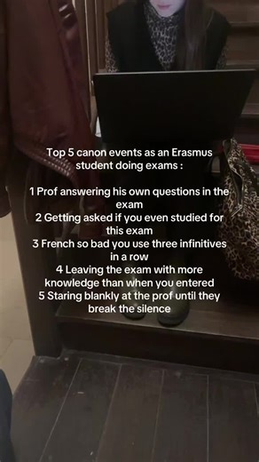 Top 5 Canon Events for Erasmus Students During Exams