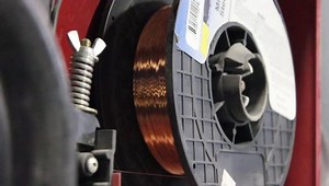 Welding Wire Spool Turning Reflections Sparks Stock Footage Video (100% Royalty-free) 3816503 | Shutterstock