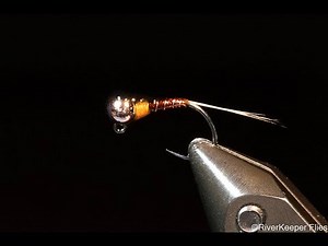 Tying a Pheasant Tail Perdigon (with Veevus Body Quill) by John Kreft - RiverKeeper Flies