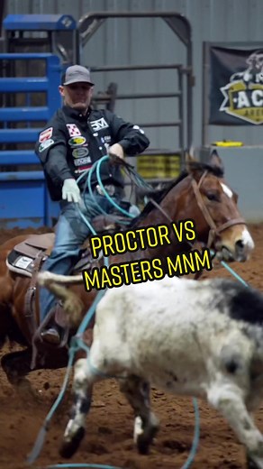 Exciting Team Roping Match: Coleman Proctor/Logan Medlin vs. Chad Masters/Trey Yates