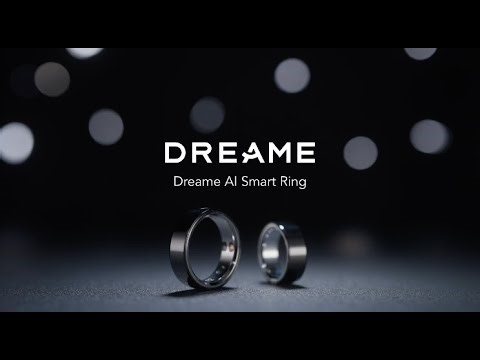 Dreame AI Smart Ring | The World’s First Haptic AI Smart Ring