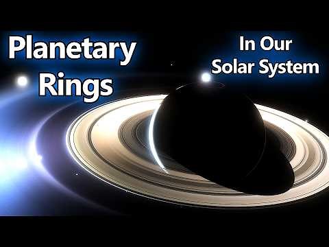 The Planets With Rings In Our Solar System