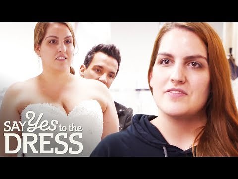 Bride Worries That George Will Change Her Perfect Dress | Say Yes To The Dress: Wedding SOS