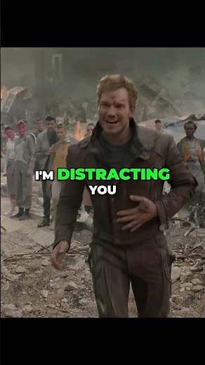 Gamora's Worry: Distraction Dance Amidst Battlefield Chaos! #shorts