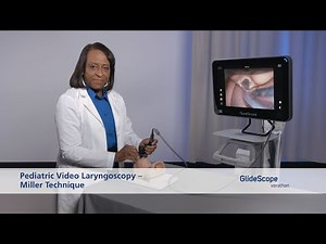 Pediatric Video Laryngoscopy with a Miller Blade