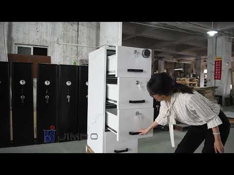4-Drawer Fireproof File Cabinet – Secure Storage for Critical Documents 🔥