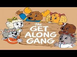 Get Along Gang Cartoon