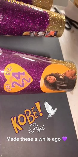 #kobe #kobegigi #lakers #customtumblers #tumblers #glittertumblers #smallbusiness #shopsmallbusiness #tumblersoftiktok #fyp #customglittertumbler