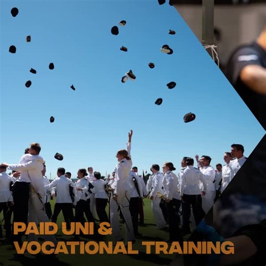 🎓 Just got your Year 12 results? If you’re looking for purpose, adventure and to gain real-world skills, the ADF offers pathways that go far beyond the classroom. Paid training, world-class qualifications, and a team that has your back from day one. Your future is bigger than a number. Make it count. Learn more https://bit.ly/3KuPTDP | ADF Careers