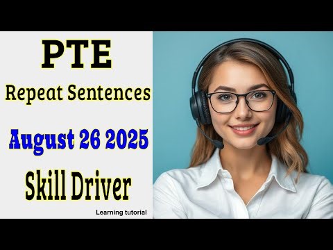 Ace Your PTE Repeat Sentence – 20 Practice Sentences to Boost Fluency