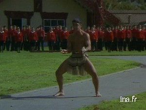 Un haka pour accueillir