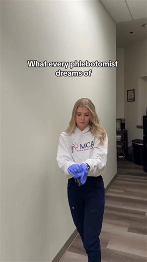 14K views · 1.7K reactions | Donna hates to see a new phleb coming  What’re you using to draw her blood with?  #phlebotomy #phlebotomyschool #phlebotomistdream #boiseidaho | Medical Career Academy | Facebook