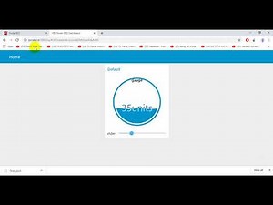 Node-red Episode 02: How to change the color of level gauge in Node-red-dashboard?