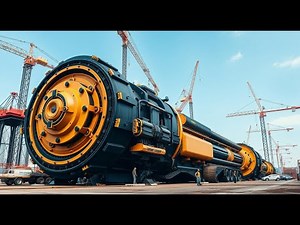 Mega Cranes That Can Lift The Largest and Most Powerful Cranes in The World!